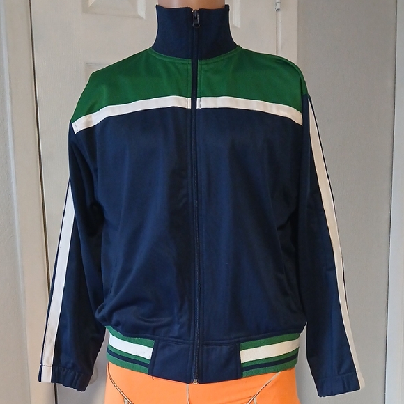 Wilson | Jackets & Coats | Wilson Navy And Green Bomber Jacket | Poshmark